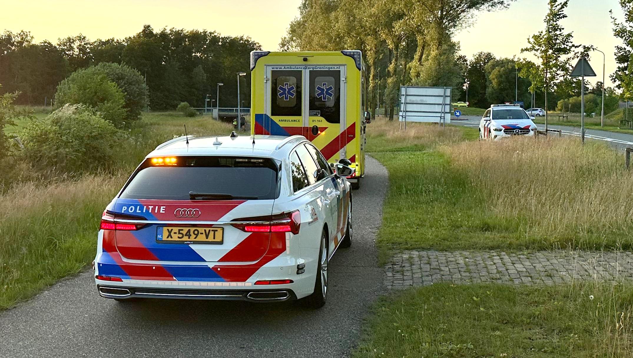 Fietsers botsen op fietspad in Roden: traumahelikopter ingezet - Dit is ...