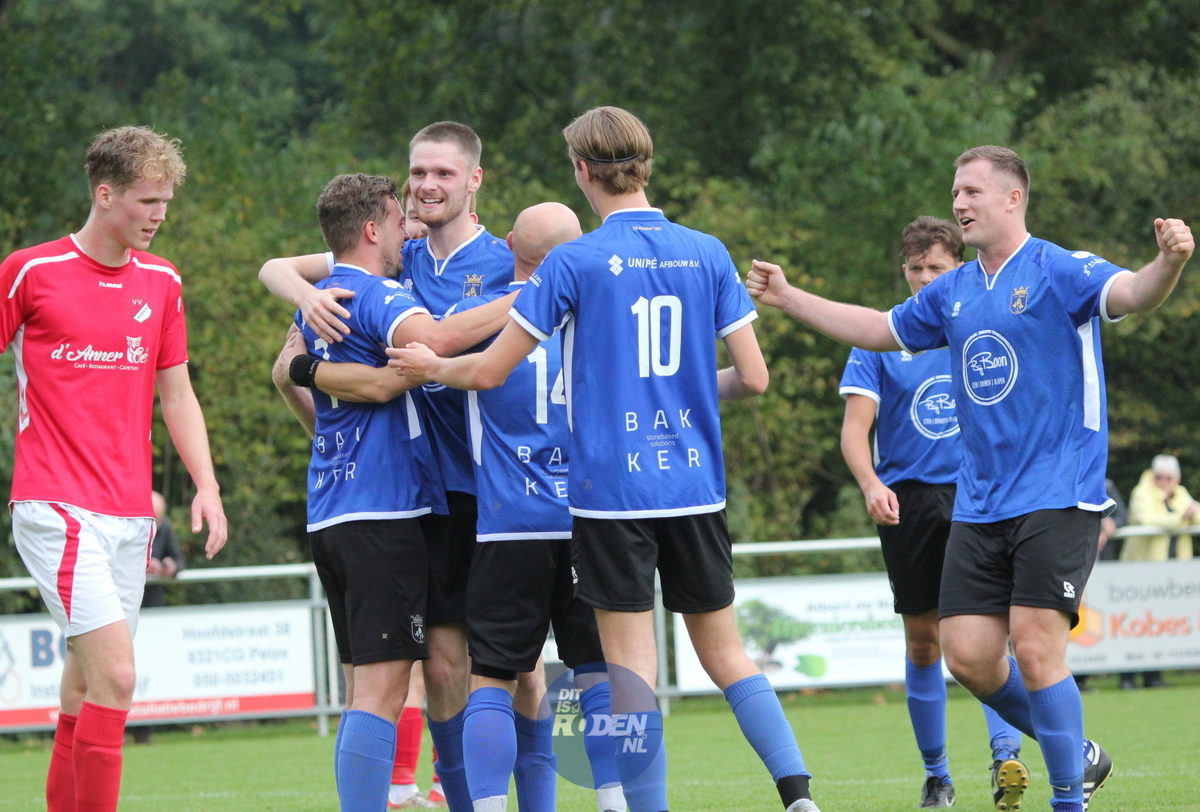 Peize wint met 7-klapper. GOMOS verliest bij VKW - Dit is Roden - De ...