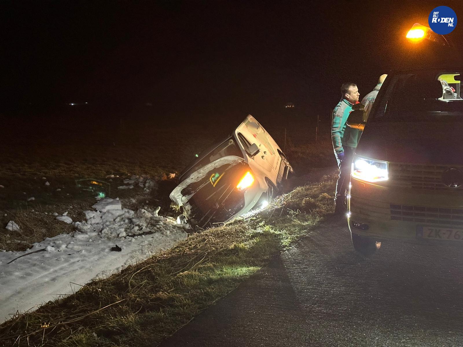 Gewonde bij ongeval met bestelbus in Roderwolde - Dit is Roden - De ...